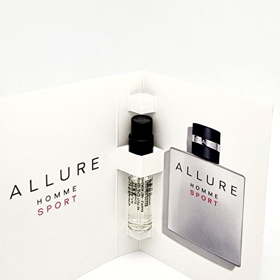 CHANEL Allure Homme Sport Eau Extreme EDP 100ml + free Sample Spray ...