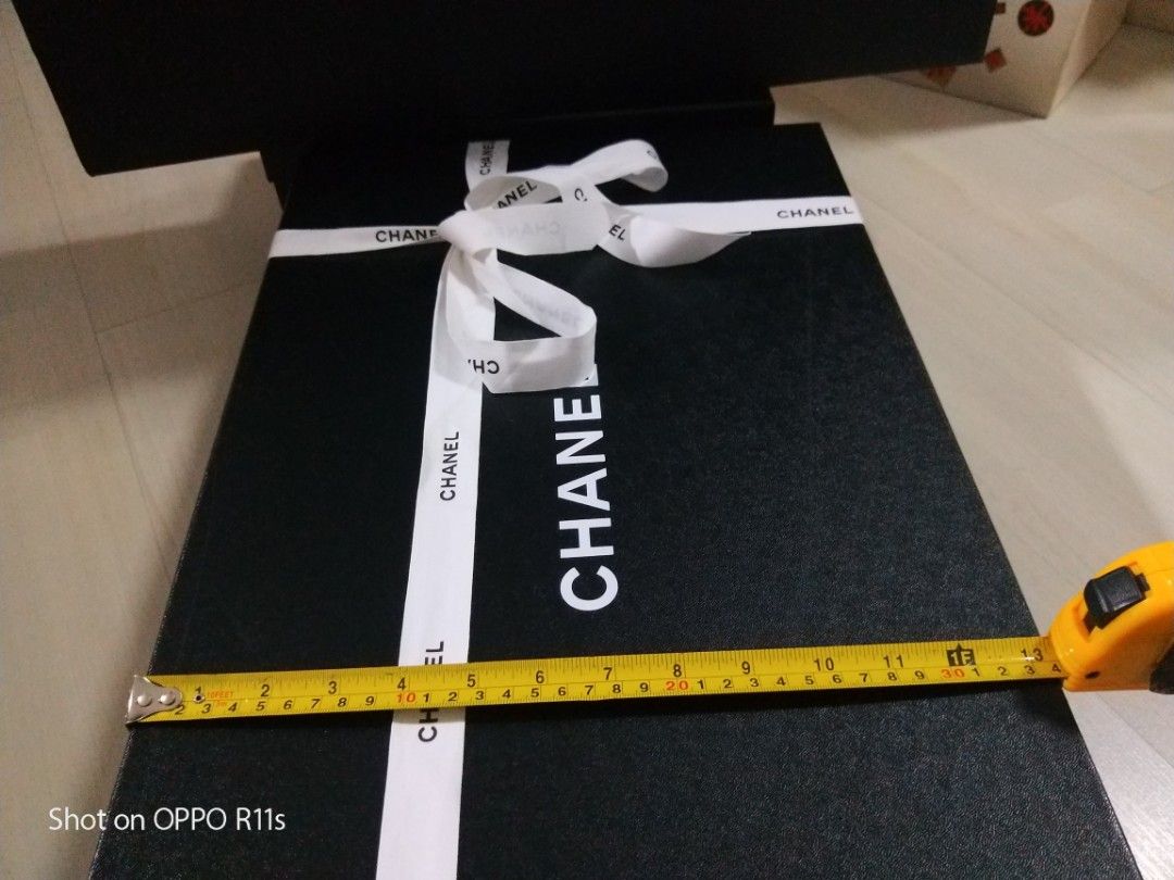 Chanel box and paper bag, Luxury, Accessories on Carousell