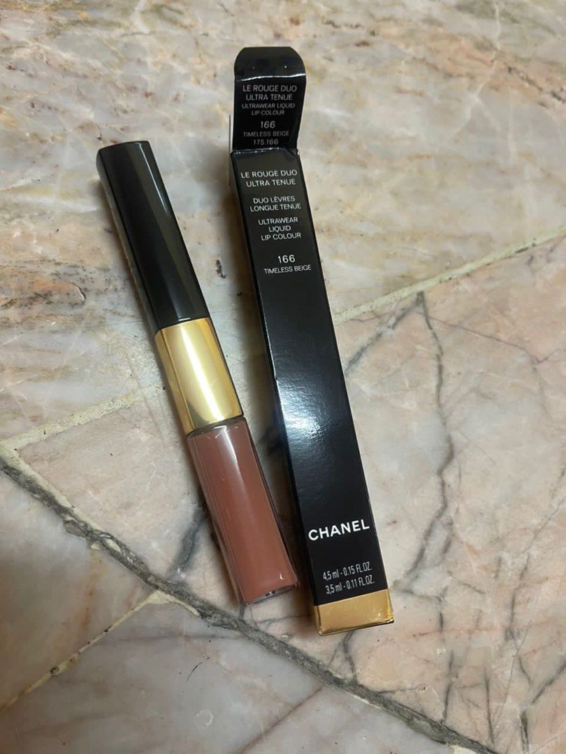 Chanel Le Rouge Duo Ultra Tenue Ultrawear Liquid Lip Colour 4.5ml & 3.5 ...