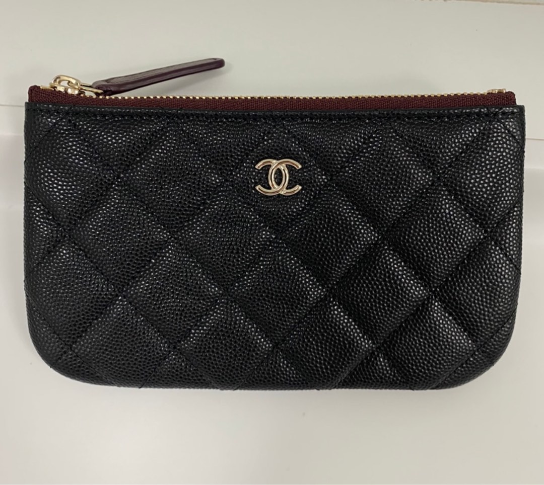 Chanel Mini Pouch GHW, Luxury, Bags & Wallets on Carousell