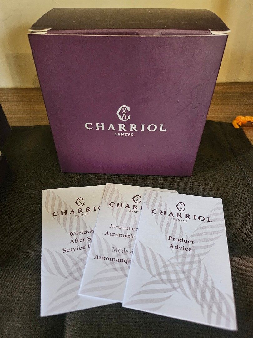 Charriol St. Tropez Slim Watch, Luxury, Watches on Carousell