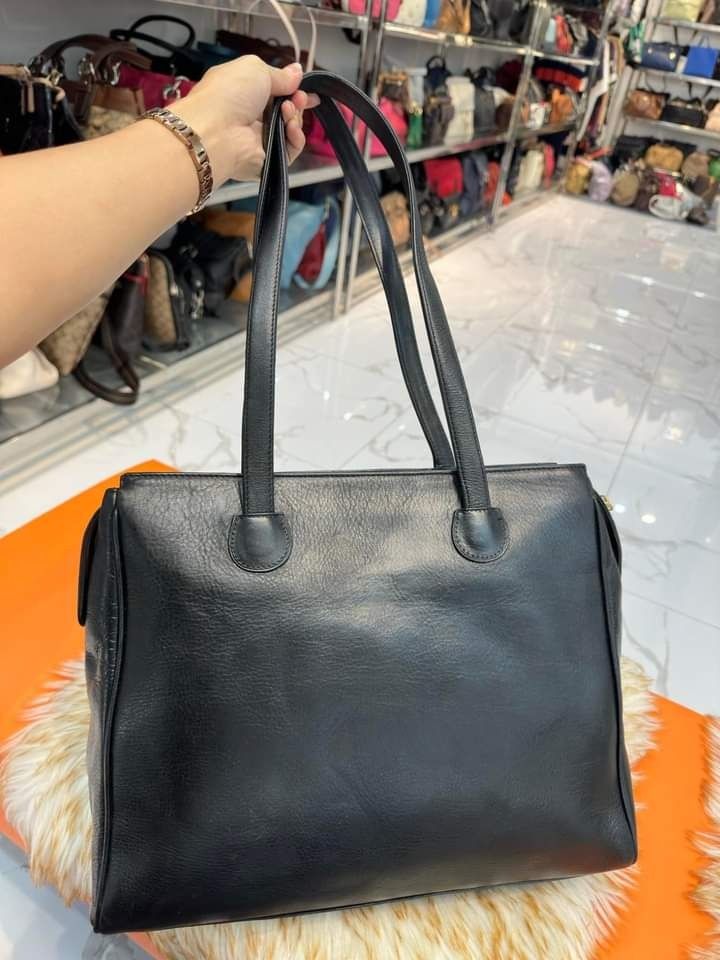 Christian Dior CD logo Vintage Shoulder Tote Bag, Luxury, Bags ...
