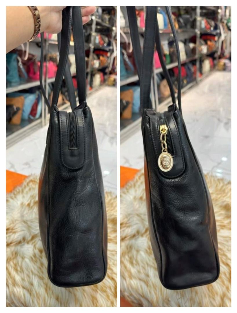Christian Dior CD logo Vintage Shoulder Tote Bag, Luxury, Bags ...