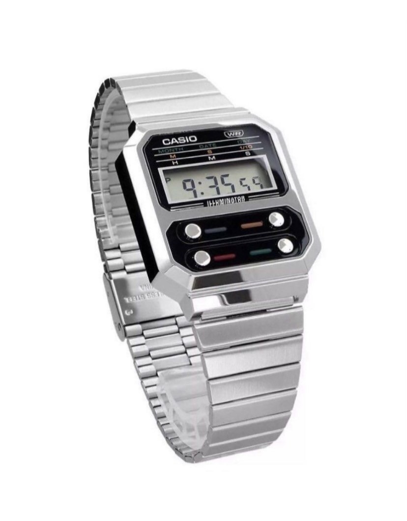 *Christmas gift idea* Sales - Casio watch A100WE-1A, Men's Fashion ...