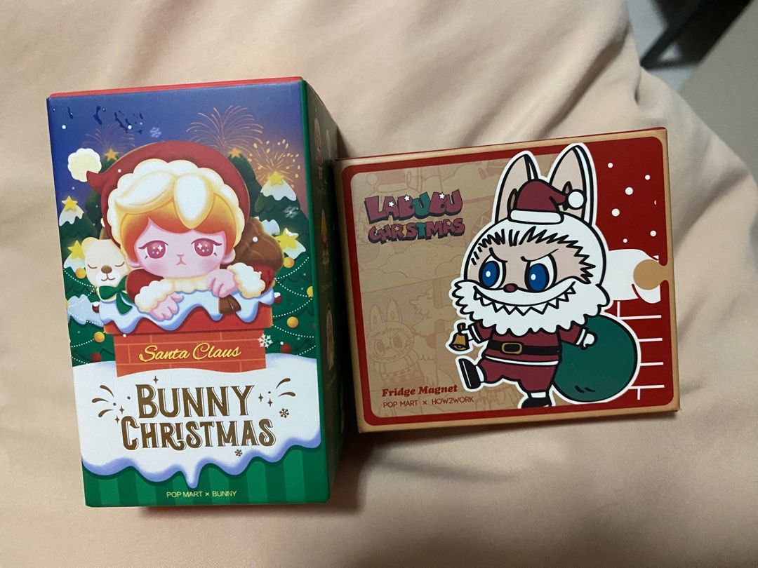 Christmas Popmart, Hobbies & Toys, Toys & Games on Carousell
