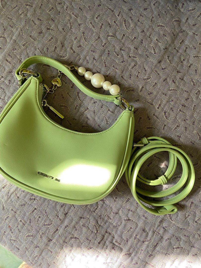 CHRISTY NG JULIETA MINI CHAIN HOBO BAG LEMON, Women's Fashion, Bags ...