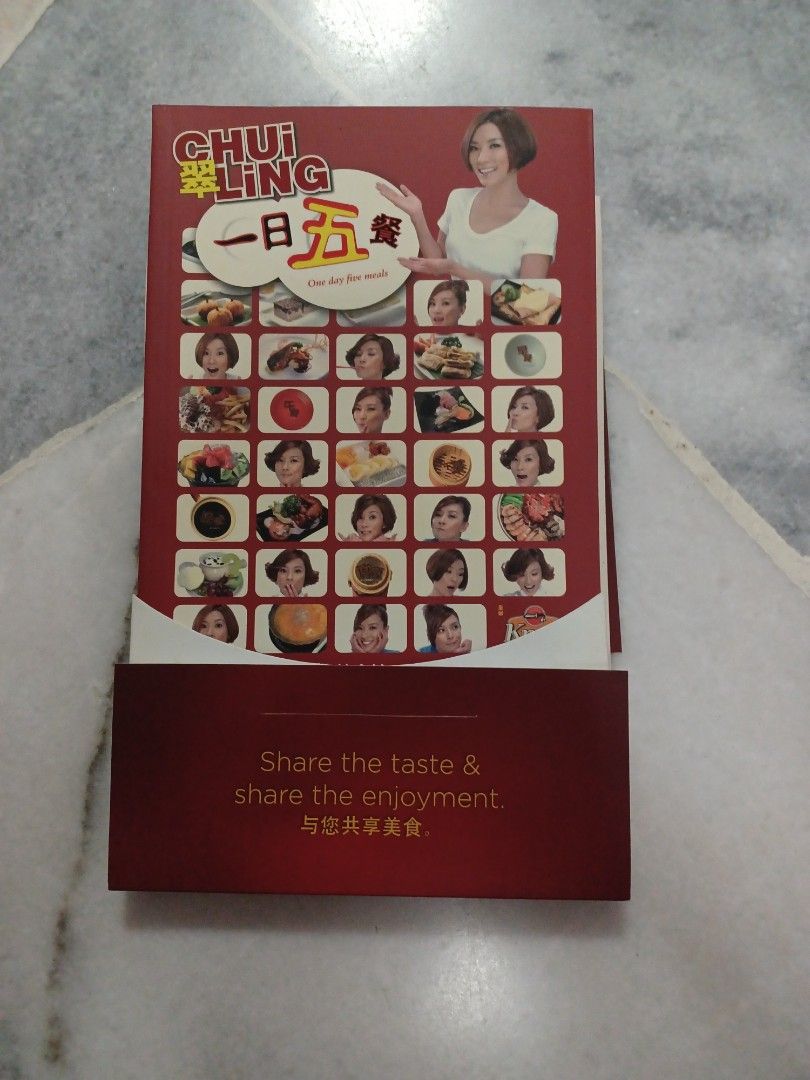 Chui Ling One Days 5 Meals, Hobbies & Toys, Books & Magazines ...