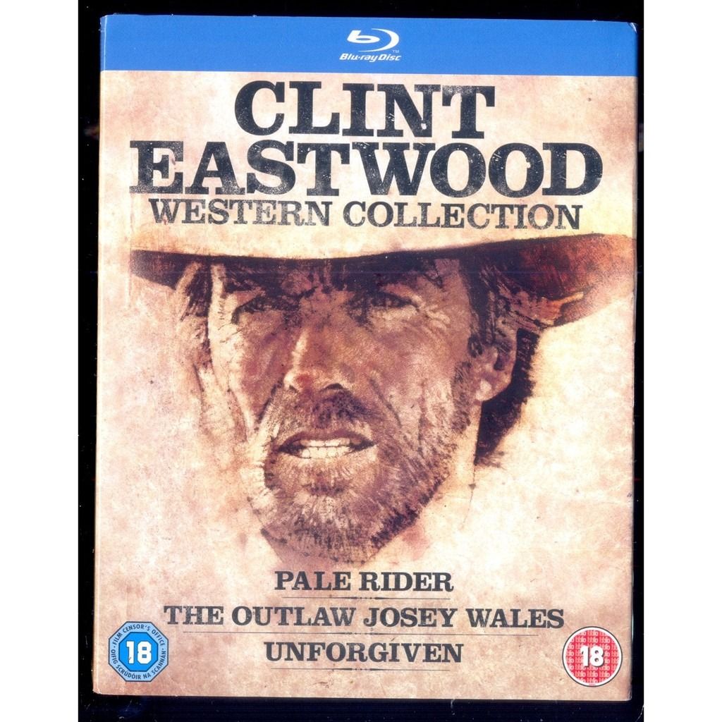 Clint Eastwood Western Collection [ Blu-Ray ], Hobbies & Toys, Music ...