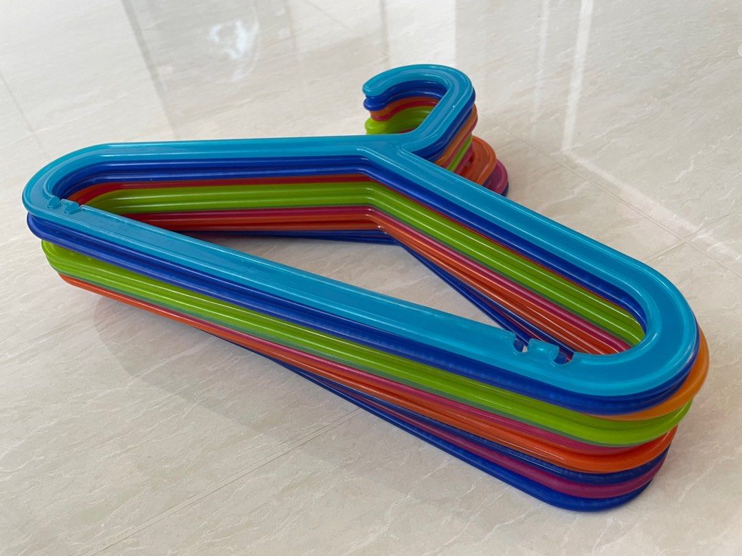 Cloth hanger bundles, Furniture & Home Living, Home Improvement ...