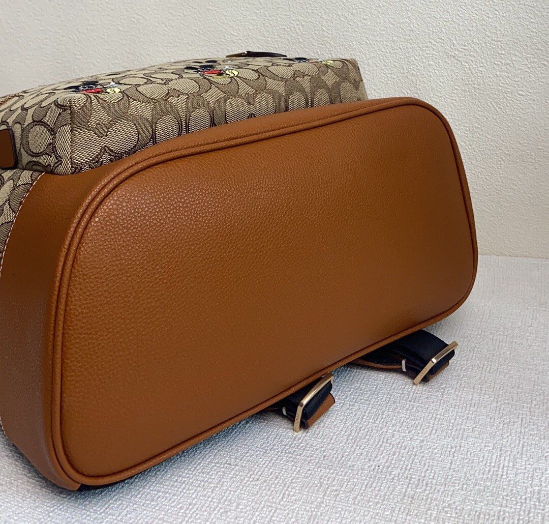 Coach Disney CN034 Mickey Mouse backpack, Women's Fashion, Bags ...