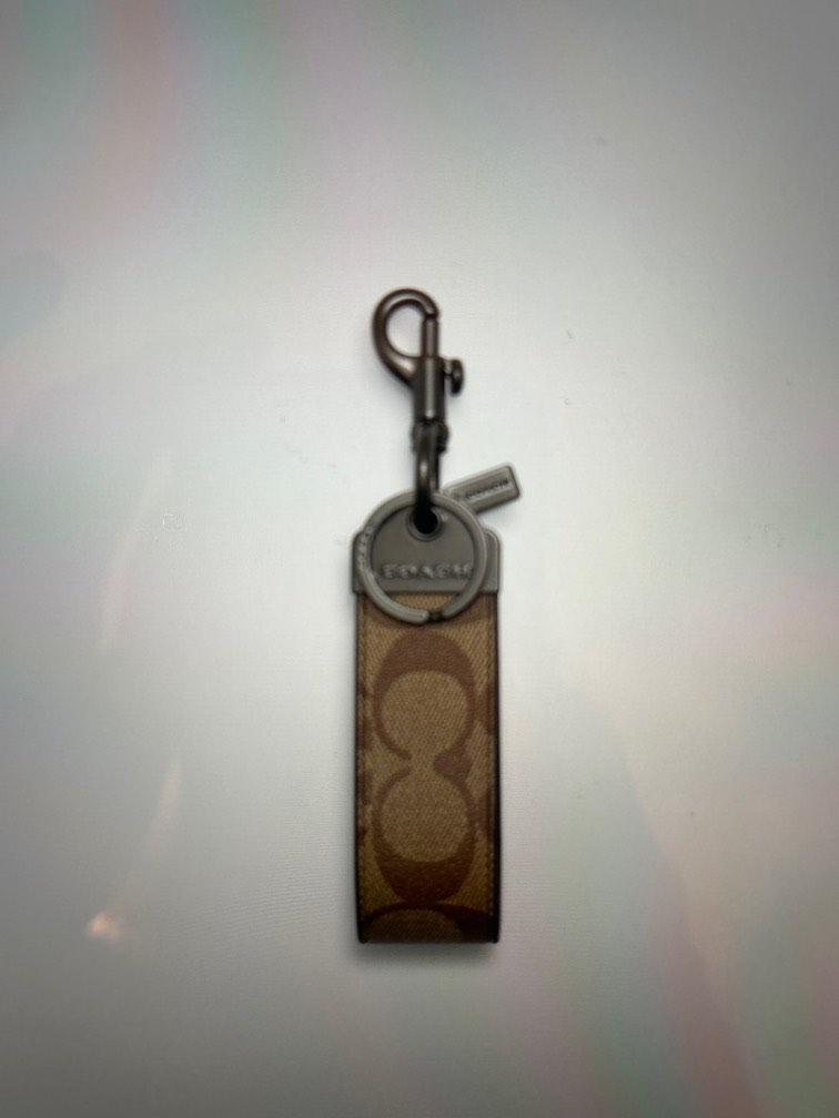 Coach Keychain, Women's Fashion, Watches & Accessories, Other ...
