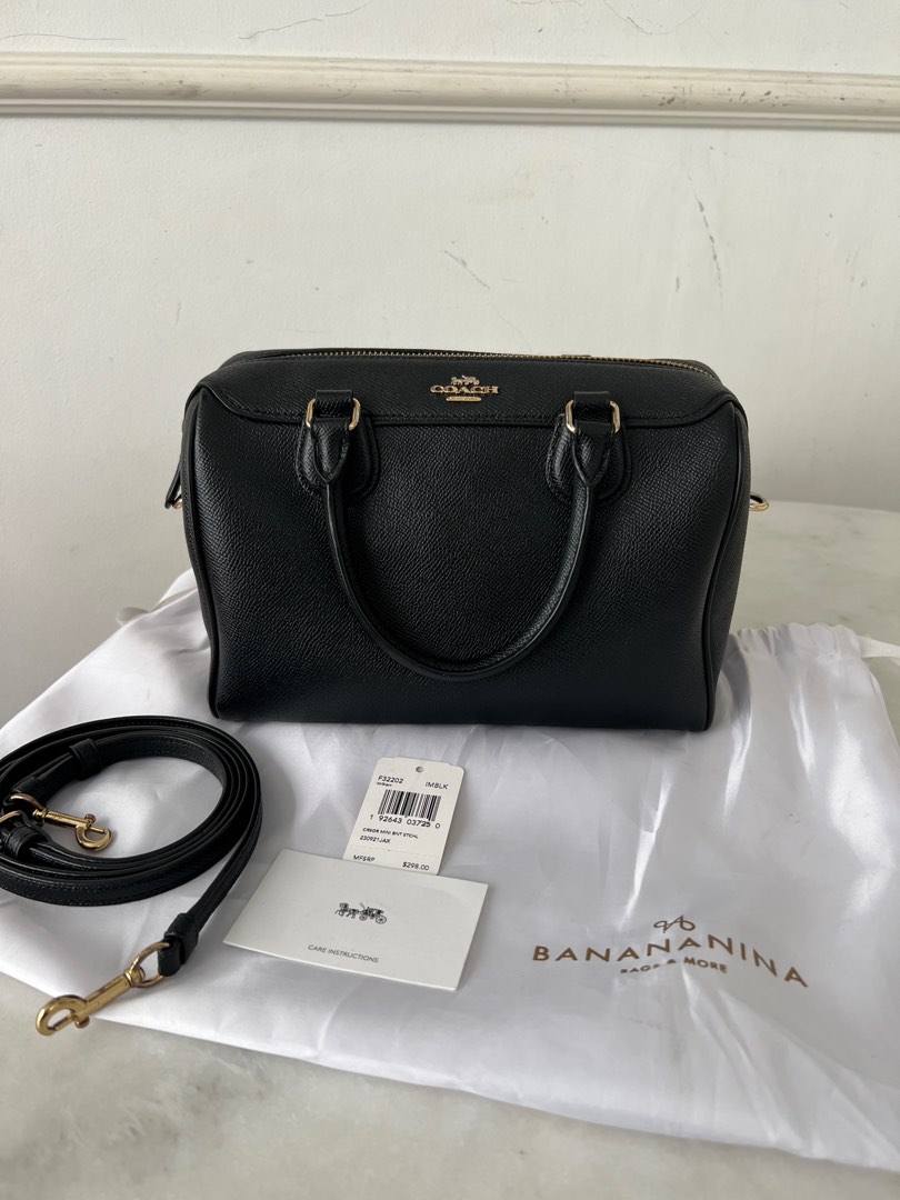 Coach mini bennet preloved, Barang Mewah, Tas & Dompet di Carousell