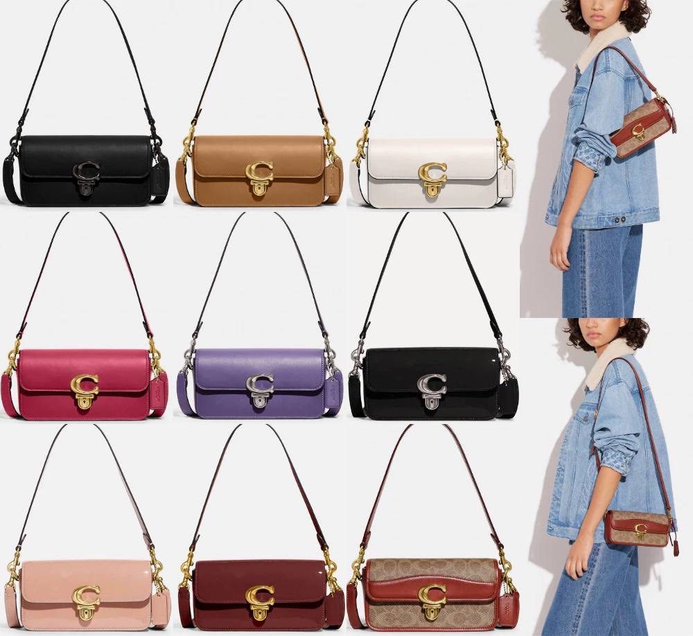 Coach studio 20 baguette, Women's Fashion, Bags & Wallets, Shoulder ...