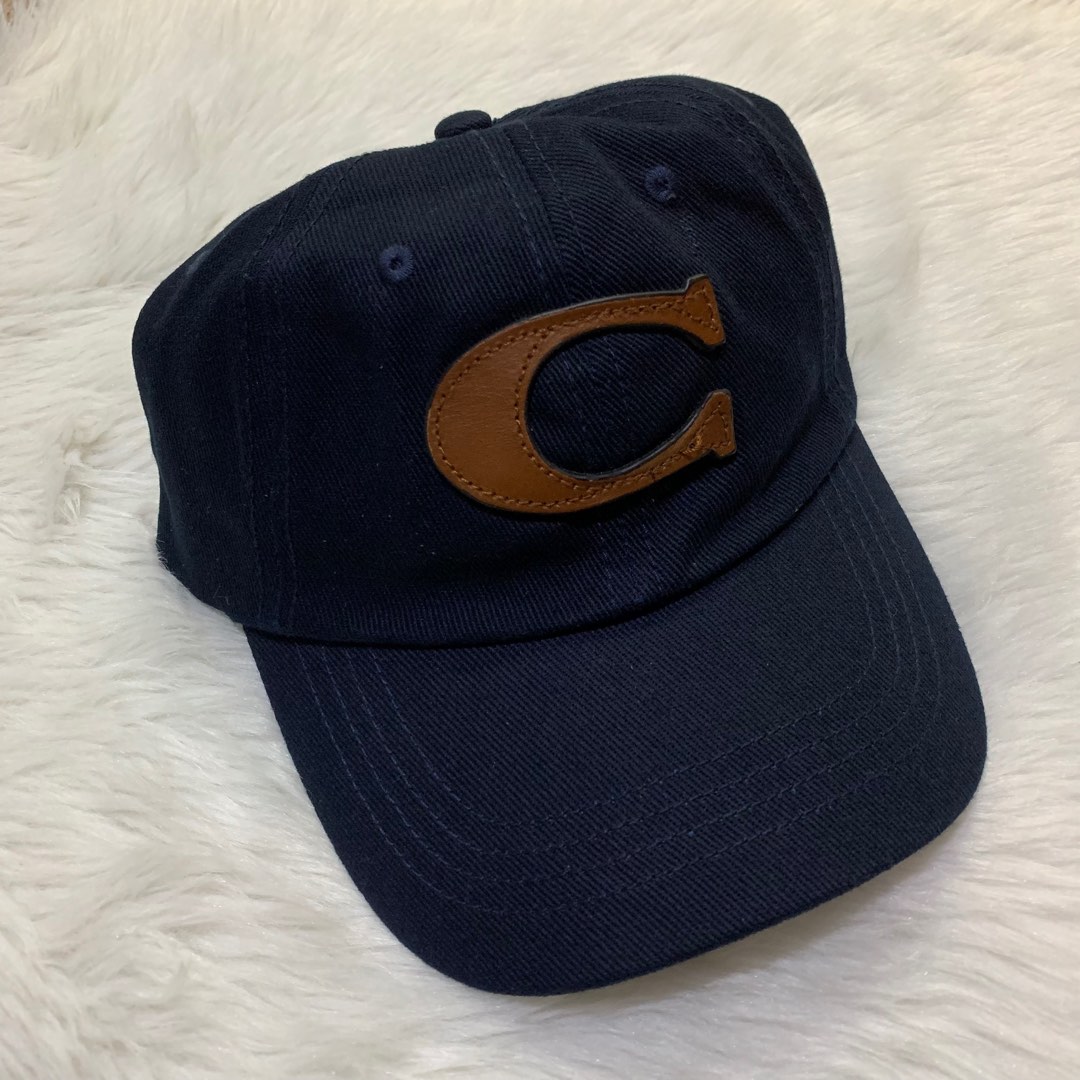 coach varsity cap, Men's Fashion, Watches & Accessories, Caps & Hats on ...