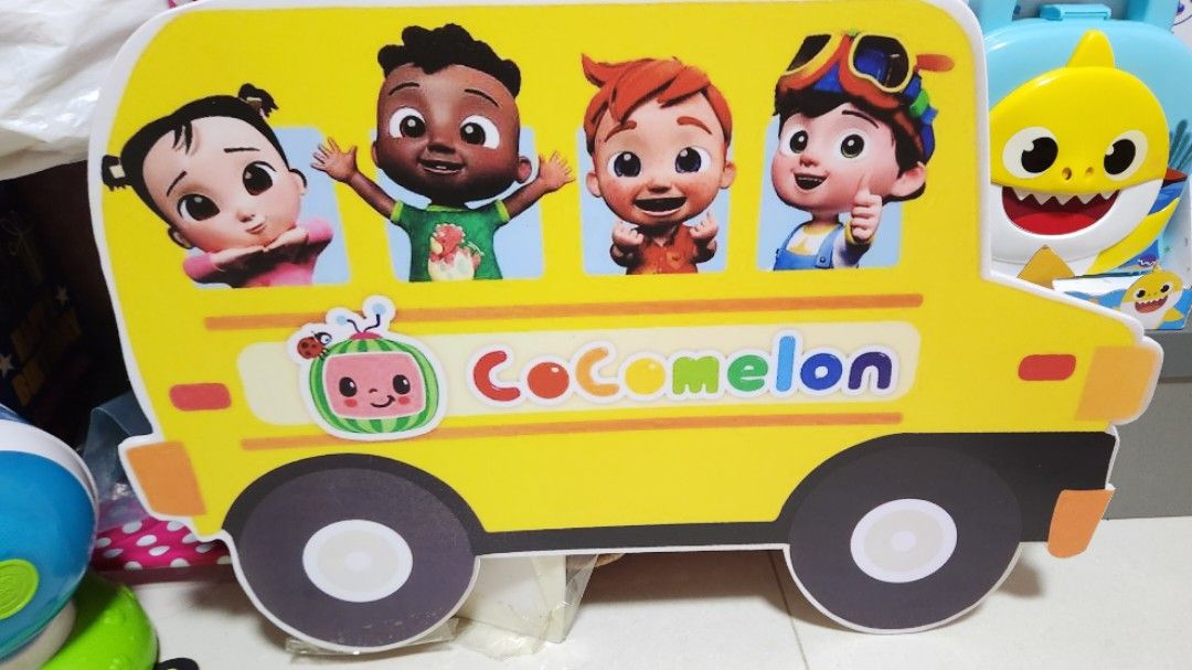 Cocomelon party standee, Hobbies & Toys, Stationery & Craft, Occasions ...