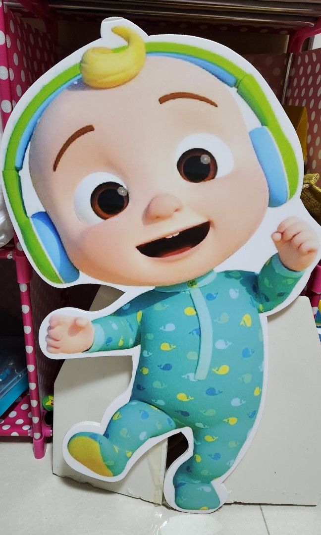 Cocomelon party standee, Hobbies & Toys, Stationery & Craft, Occasions ...