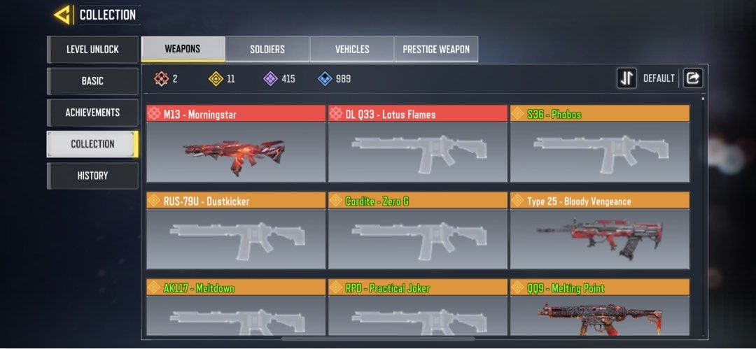 Codm |m13 morningstar|and |locus dlq33 lotus| flame, Video Gaming ...