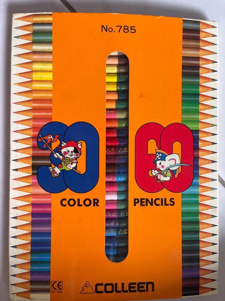 Colleen Colour pencil, Hobbies & Toys, Stationery & Craft, Stationery ...
