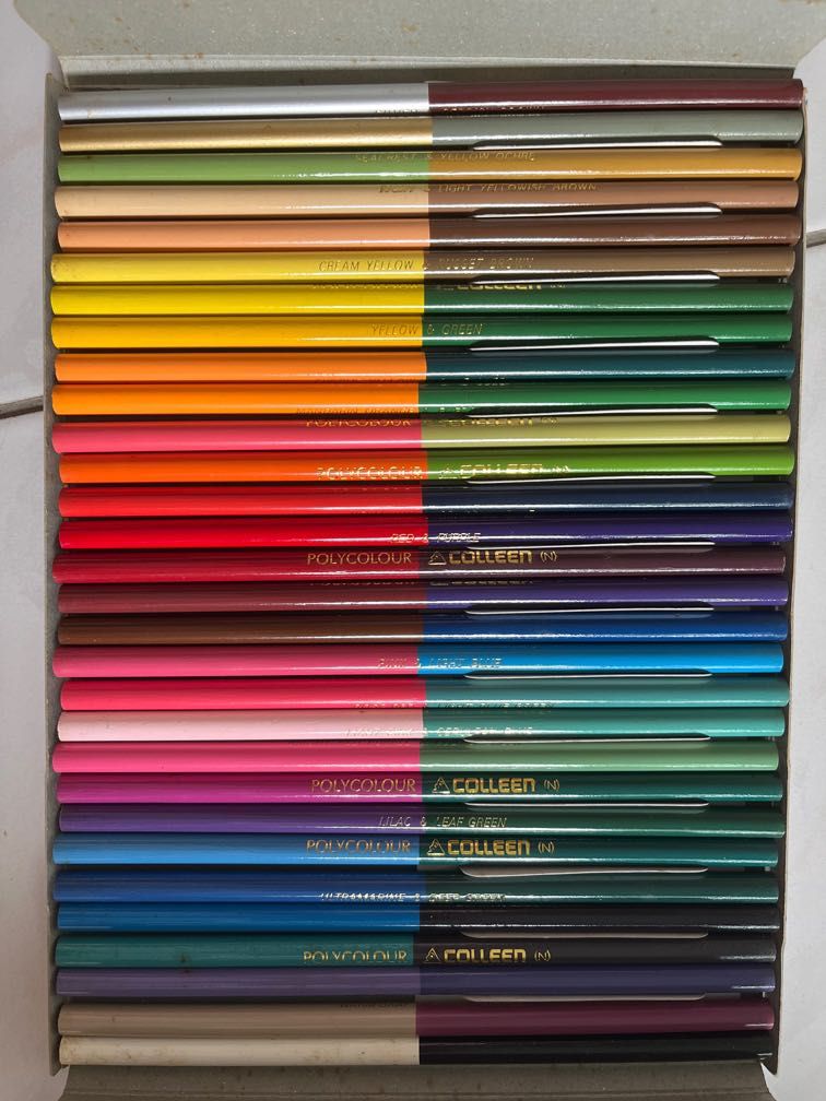 Colleen Colour pencil, Hobbies & Toys, Stationery & Craft, Stationery ...