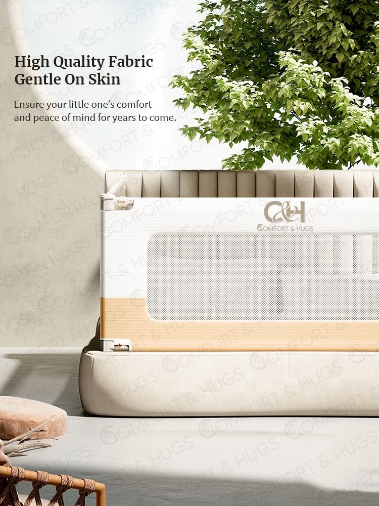 Comfort and Hugs Baby Bed Fence Safety Gate Products Child Barrier For ...