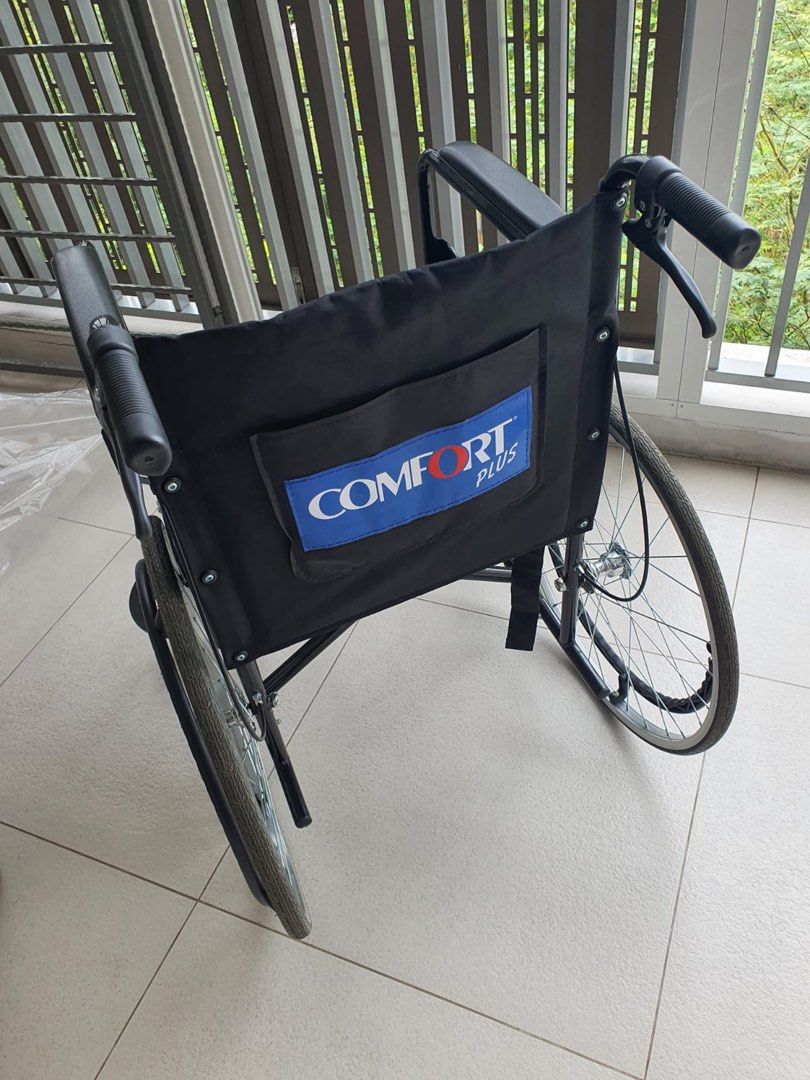 Comfort Plus Wheelchair, Health & Nutrition, Assistive & Rehabilatory ...