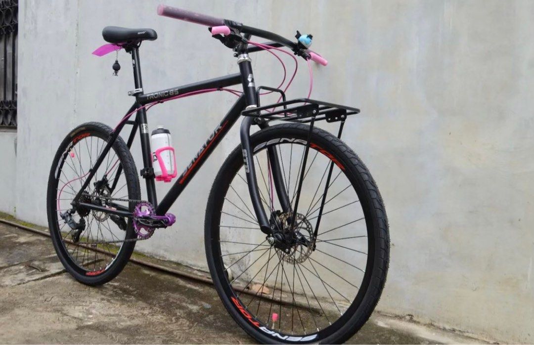 COMMUTER BIKE SENATOR MODIF, Olah Raga, Sepeda di Carousell