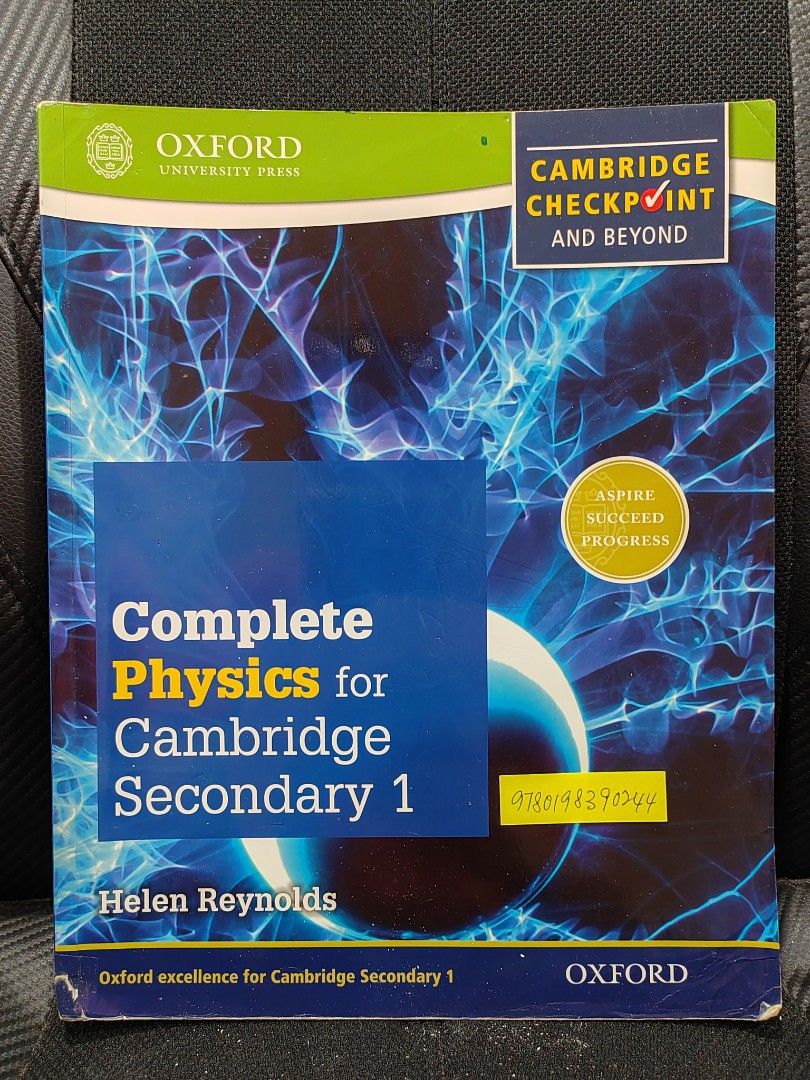 Complete Physics Secondary 1 - 9780198390244, Hobbies & Toys, Books ...