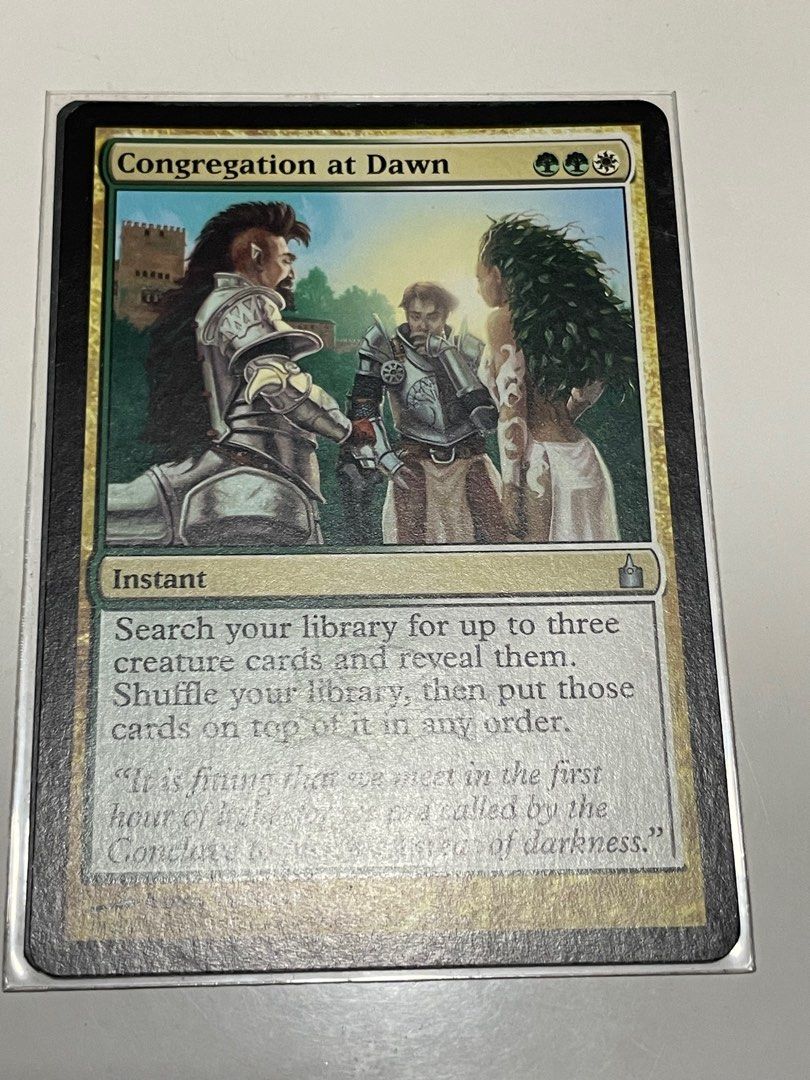 Congregation at Dawn, Hobbies & Toys, Toys & Games on Carousell