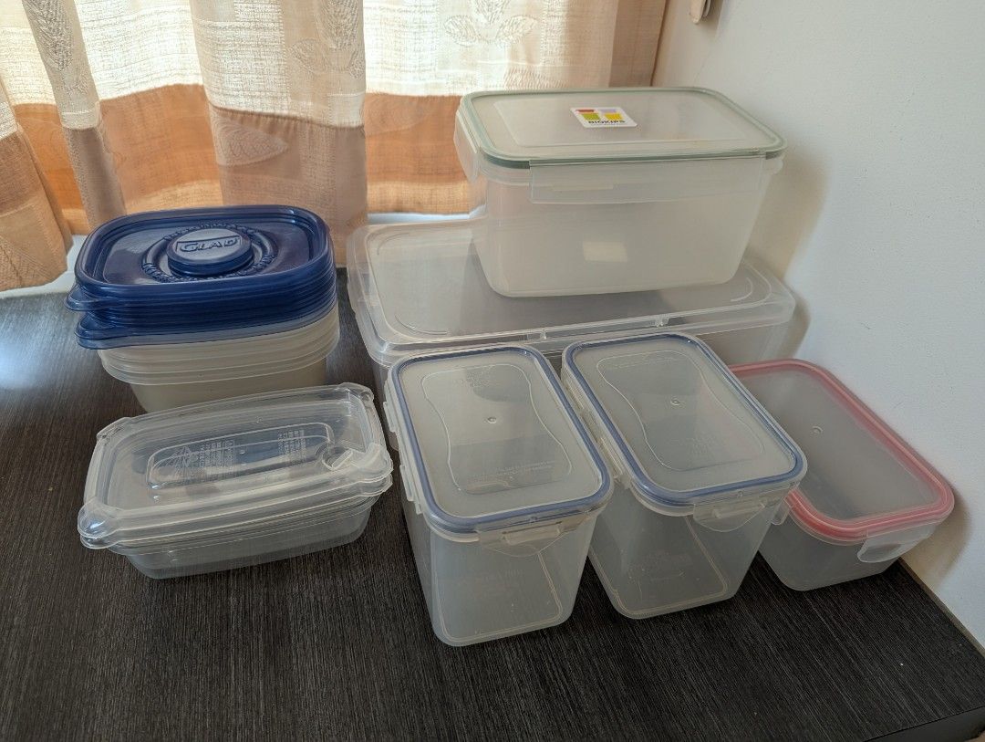 Container / Tupperware, Furniture & Home Living, Kitchenware ...