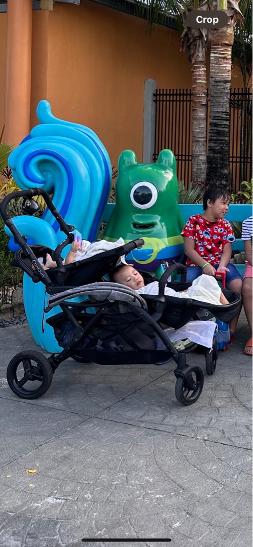 Contours Tandem Twin Stroller, Babies & Kids, Going Out, Strollers on ...