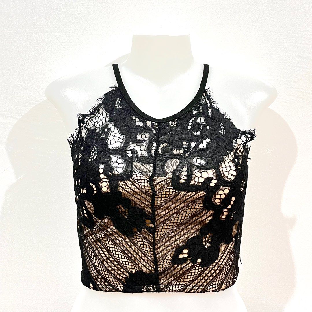 CORSET-LIKE TOP, Women's Fashion, Tops, Sleeveless on Carousell