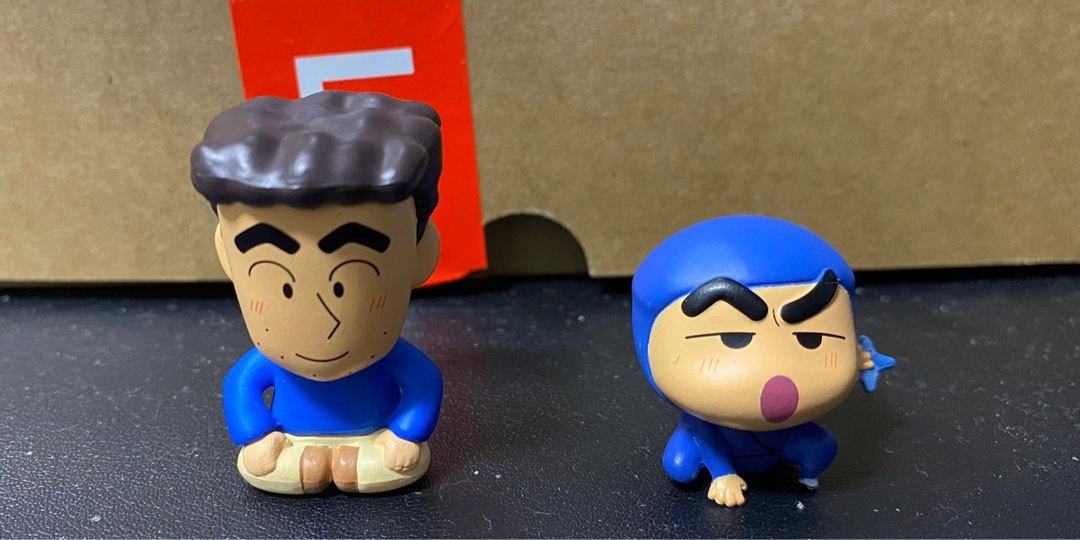Crayon Shin Chan mini figure, Hobbies & Toys, Toys & Games on Carousell