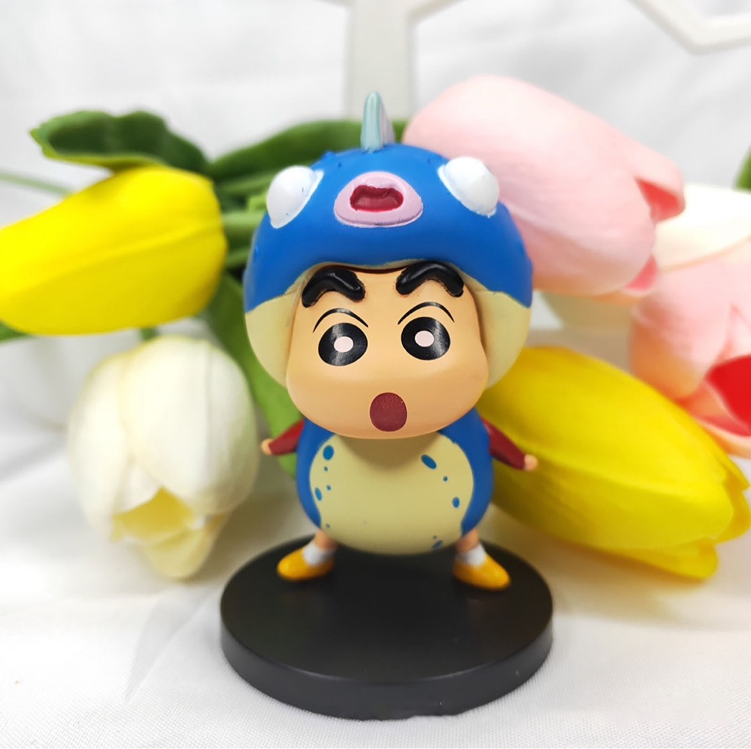 Crayon Shin Chan Pufferfish, Hobbies & Toys, Toys & Games on Carousell