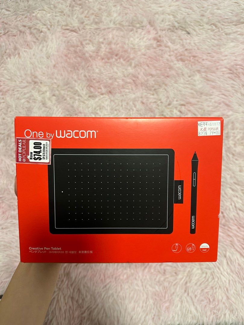 Creative Pen Tablet One by Wacom, Computers & Tech, Parts & Accessories ...