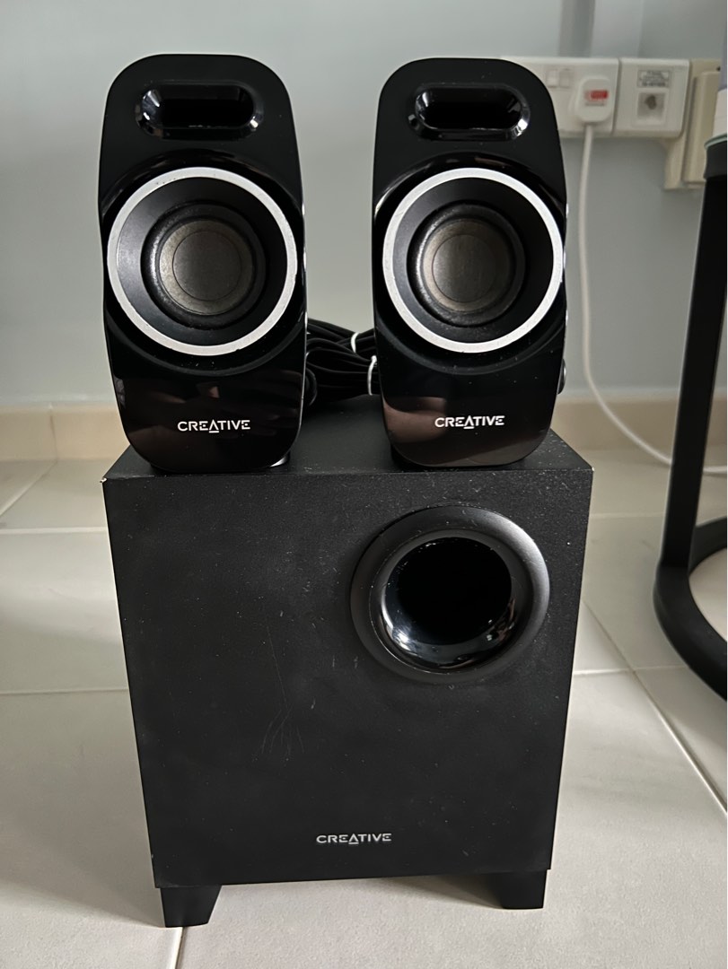 Creative SBS A350, Audio, Soundbars, Speakers & Amplifiers on Carousell