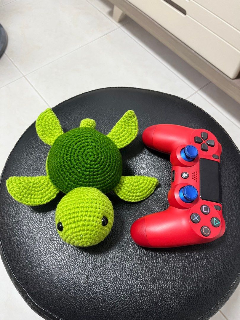 Crochet turtle, Hobbies & Toys, Stationery & Craft, Handmade Craft on ...