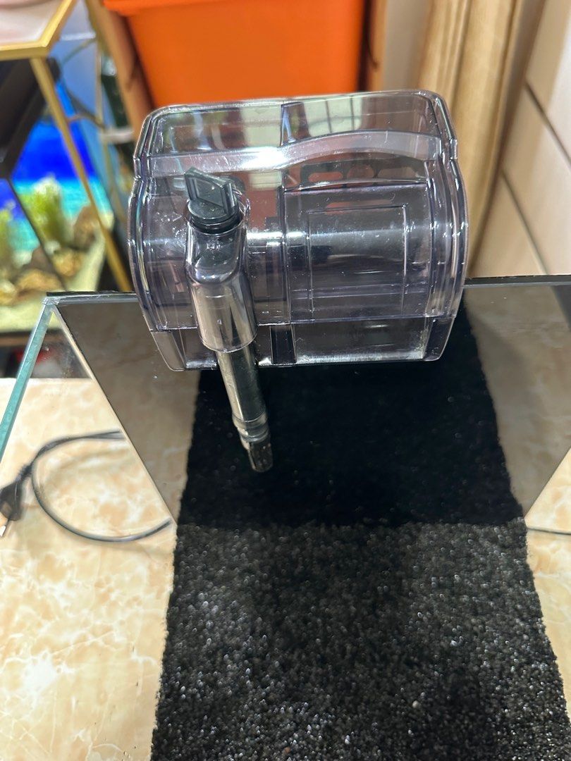Crystal Clear Glass Fish Tank , Pet Supplies, Homes & Other Pet ...