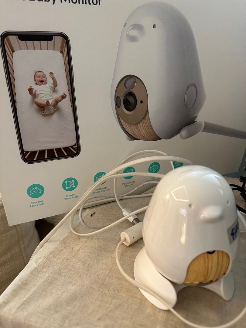 CuboAi Plus Smart Baby Monitor, Babies & Kids, Baby Monitors on Carousell