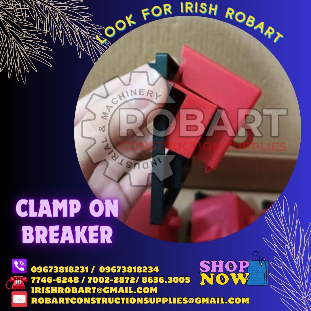 D11 CLAMP ON BREAKER,, Commercial & Industrial, Construction Tools ...