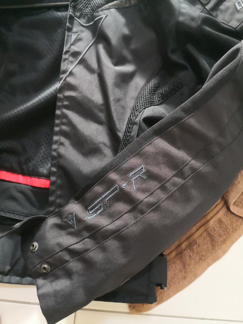 Dainese motorcycle riding mesh jacket 180cm 80kg, Motorcycles ...