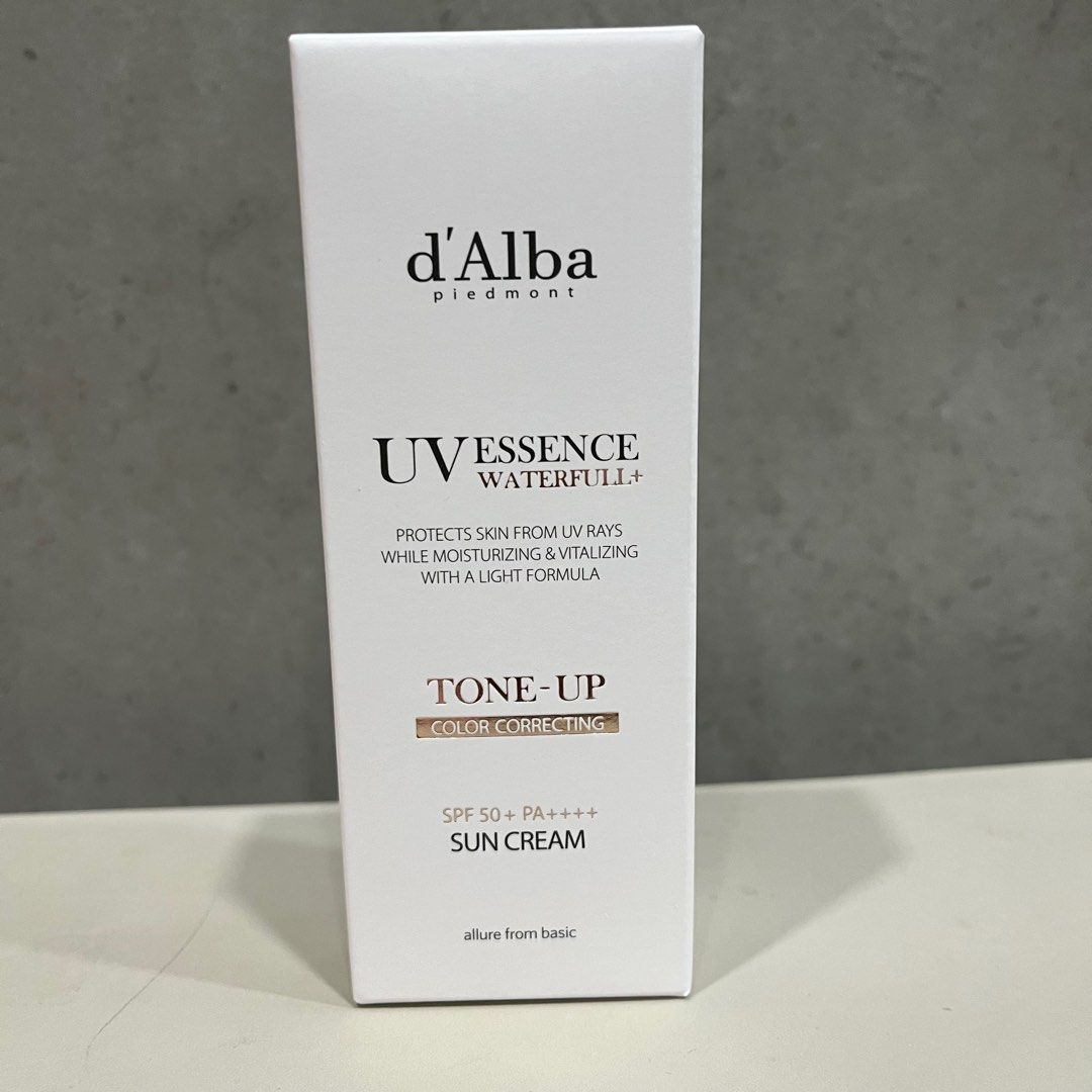 d'Alba_Store Italian White Truffle Waterfull Tone-up Sun Cream 50ml (SPF50+ PA++++), Beauty ...