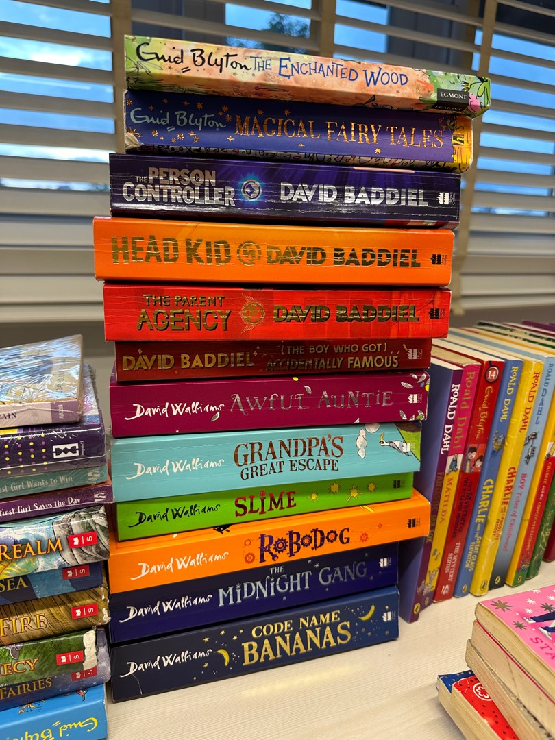 David Walliams & David Braddiel Books, Hobbies & Toys, Books ...