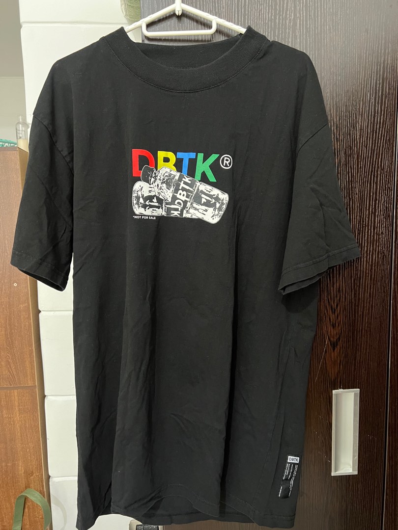 DBTK Shirt, Men's Fashion, Tops & Sets, Tshirts & Polo Shirts on Carousell