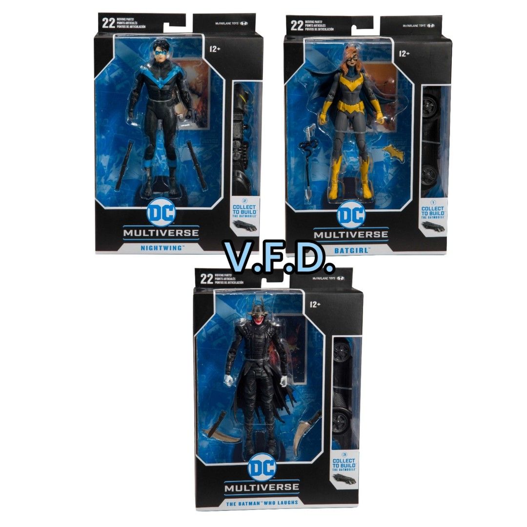 DC Multiverse Batman Batmobile BAF CTB Wave, Hobbies & Toys, Toys ...