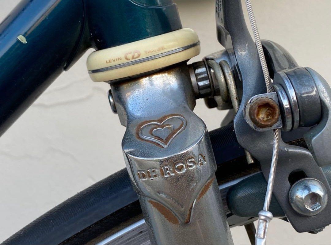 De Rosa professional SLX steel road bike, Sports Equipment, Bicycles ...