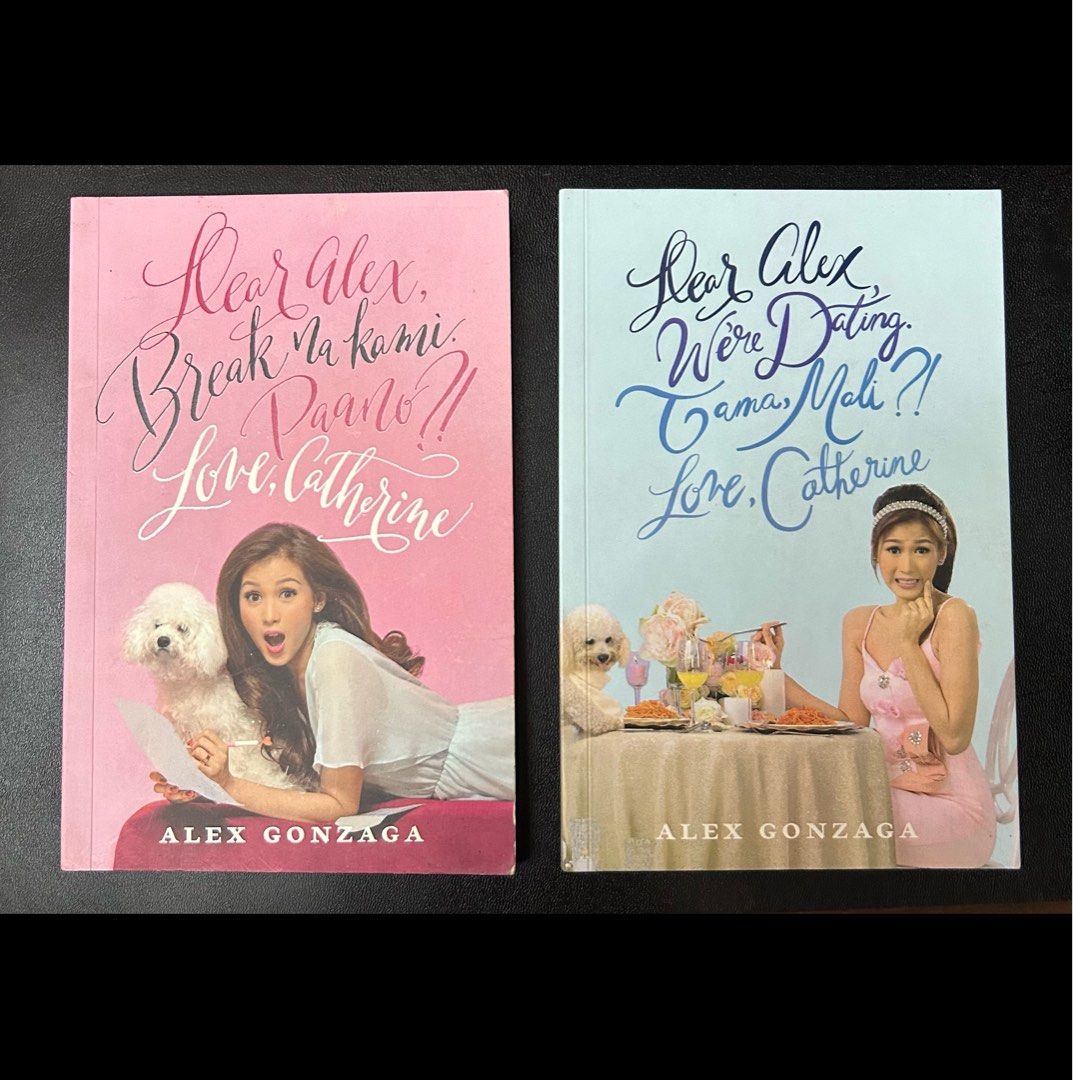 Dear Alex Book Bundle by Alex Gonzaga, Hobbies & Toys, Books ...