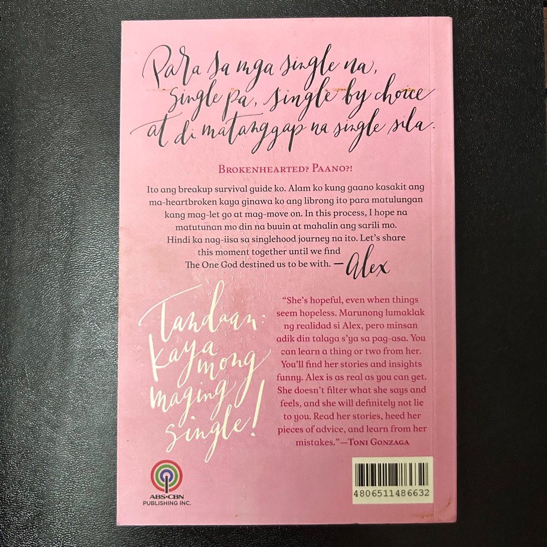 Dear Alex Book Bundle by Alex Gonzaga, Hobbies & Toys, Books ...