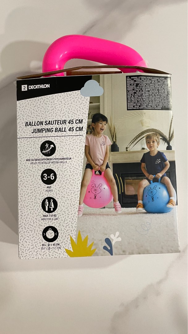 Decathlon Jumping Ball, Hobbies & Toys, Toys & Games on Carousell