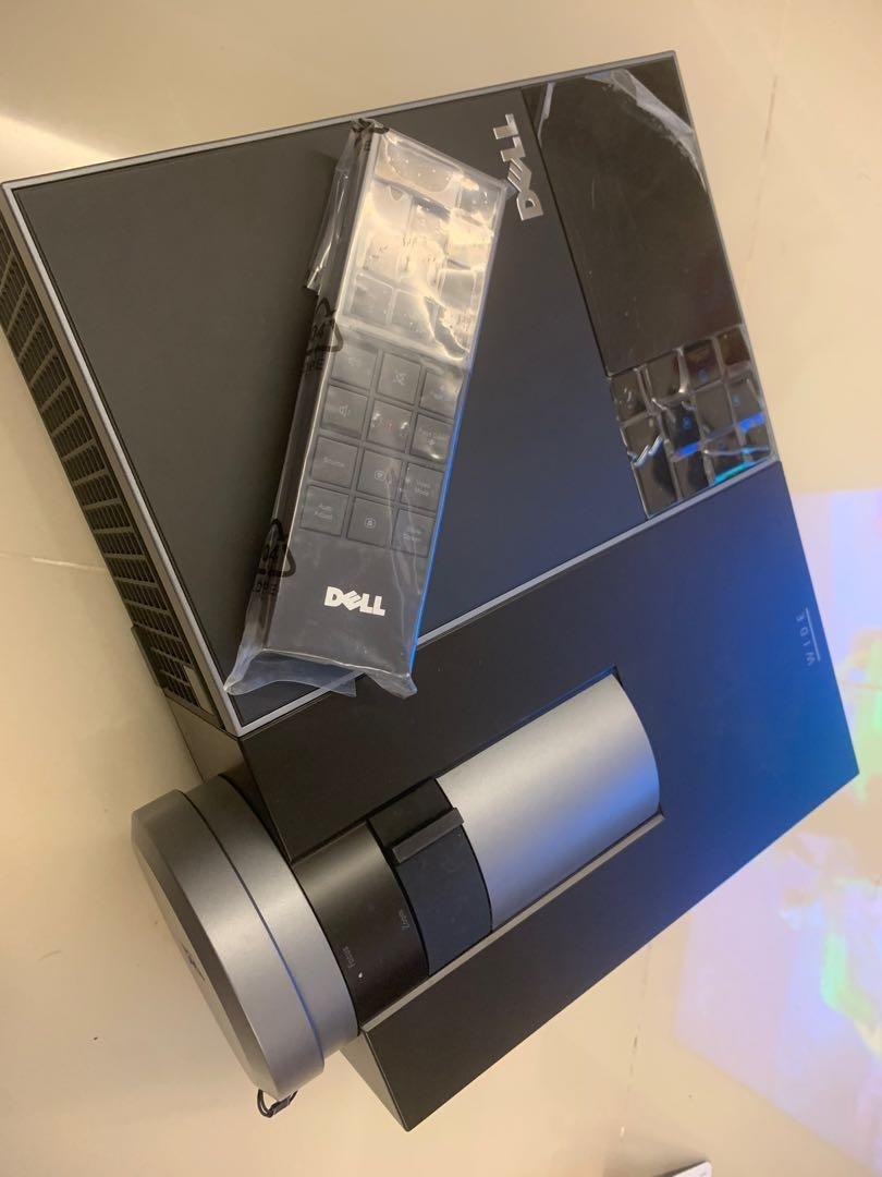 DELL 4310WX Projector, TV & Home Appliances, TV & Entertainment ...