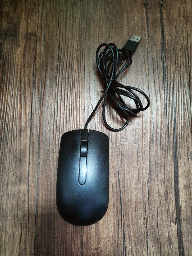 Dell mouse for desktop and laptop and PC Tetikus Dell untuk desktop dan ...